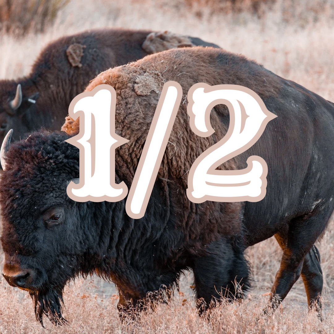 1/2 Bison Deposit – Arrowhead Bison Ranch LLC